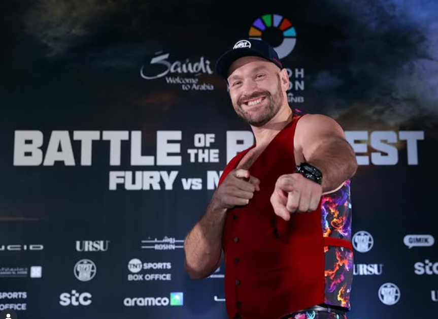 "Тільки одна людина може його побити": Тайсон Ф’юрі відреагував на перемогу Усика в реванші з ...